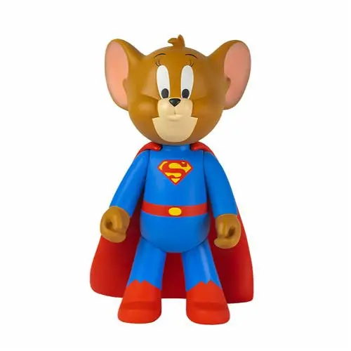 LEBLON DELIENNE Jerry Of Tom & Jerry Super Pop In Superman Costume Figurine - Original