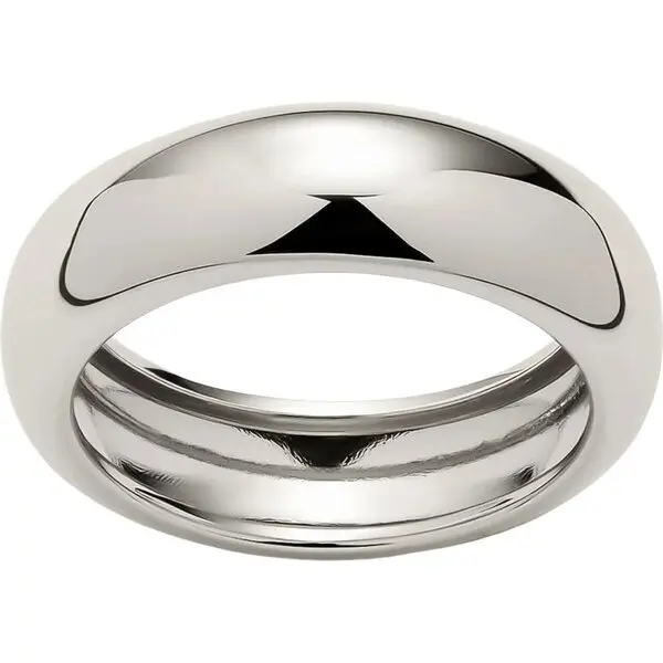 MADE BY MARY Sol Ring - Rhodium Plated