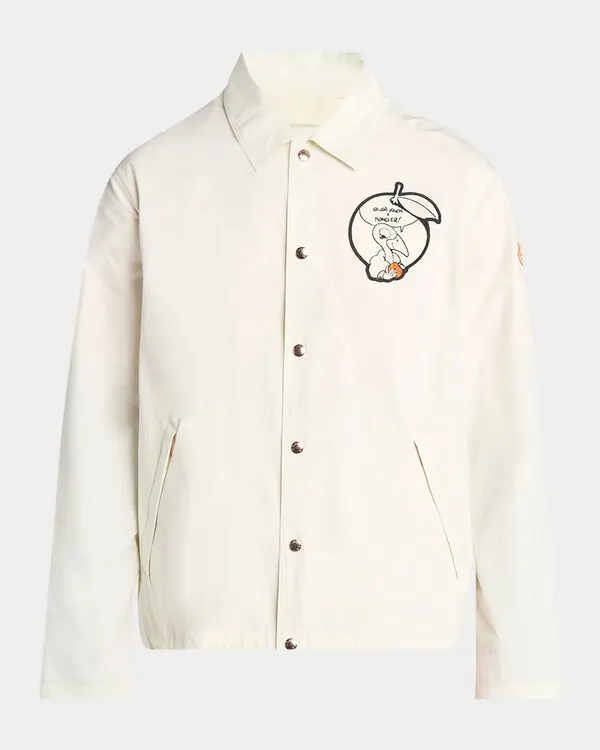 Moncler X Gilga Farm Donald Glover Satsuma Jacket - Natural