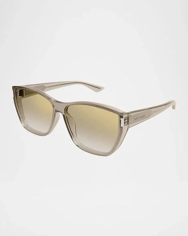 Saint Laurent Bio Injection Cat-eye Sunglasses