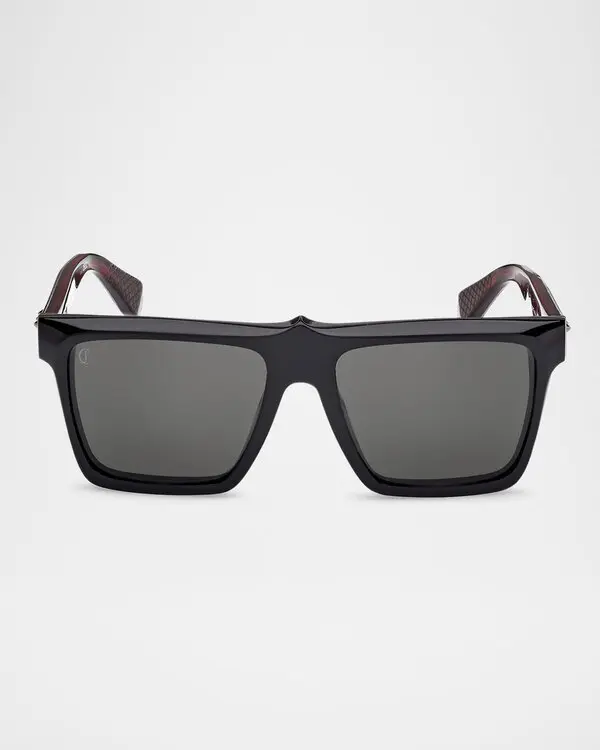 CHRISTIAN LOUBOUTIN Acetate Square Sunglasses