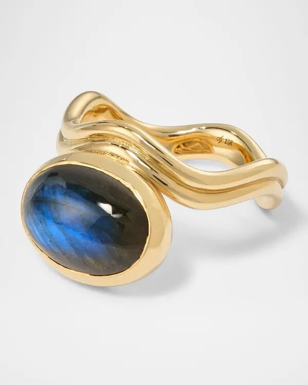 JAMIE TURNER Aurora Ring - Labradorite
