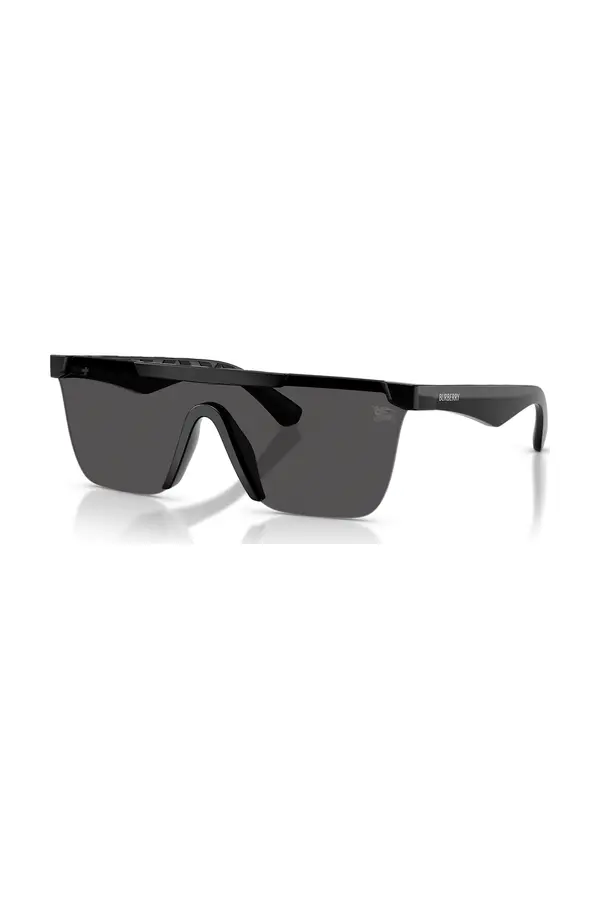Burberry Rectangle Sunglasses - Black