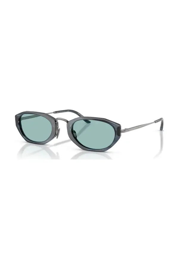 Giorgio Armani Irregular Sunglasses - Stripe