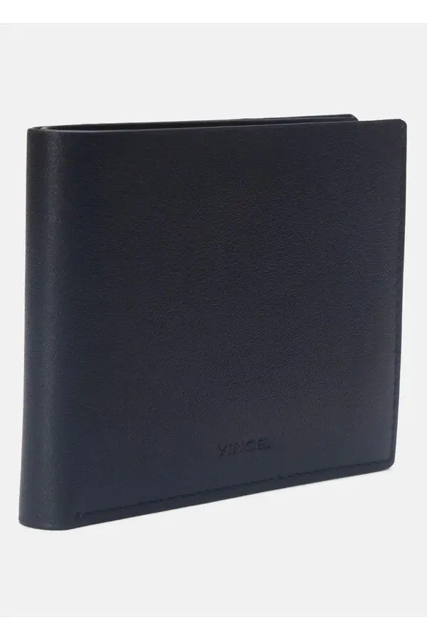 Vince Nappa Leather Bifold Wallet