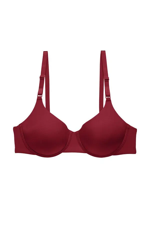 Natori Liquid Full Fit Contour Underwire Bra - Red