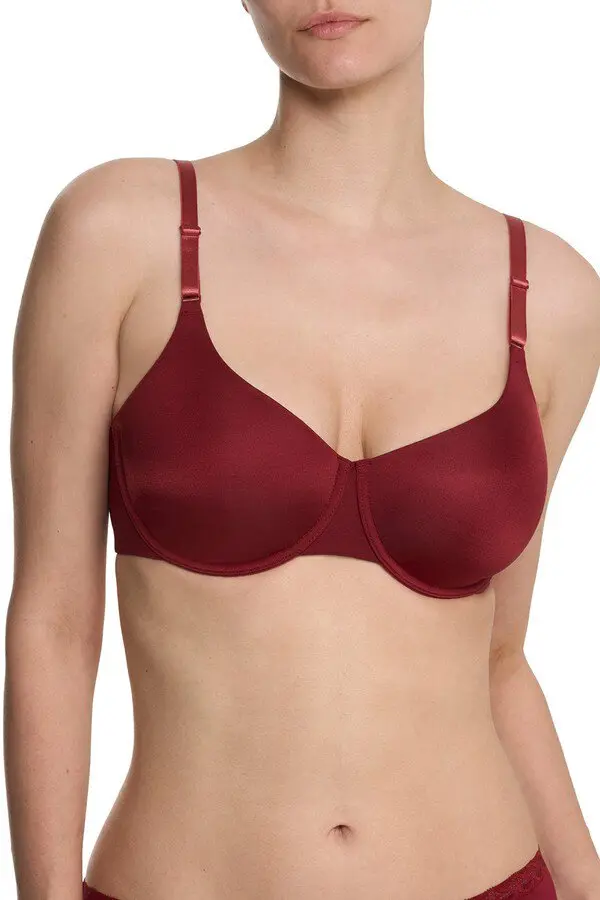 Natori Liquid Full Fit Contour Underwire Bra - Red