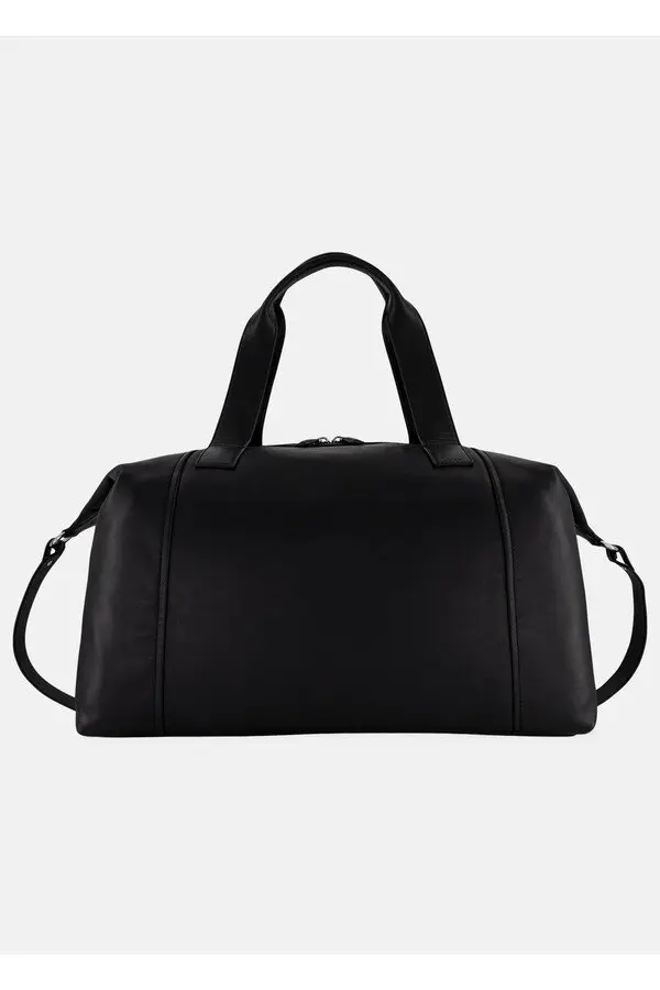 Vince Westmore Nappa Leather Duffle Bag - Black