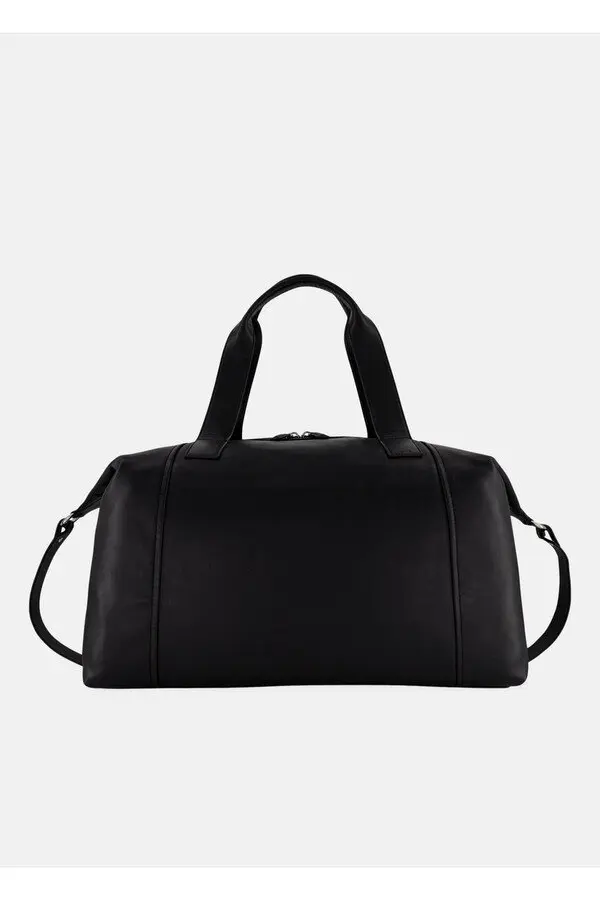 Vince Westmore Nappa Leather Duffle Bag - Black