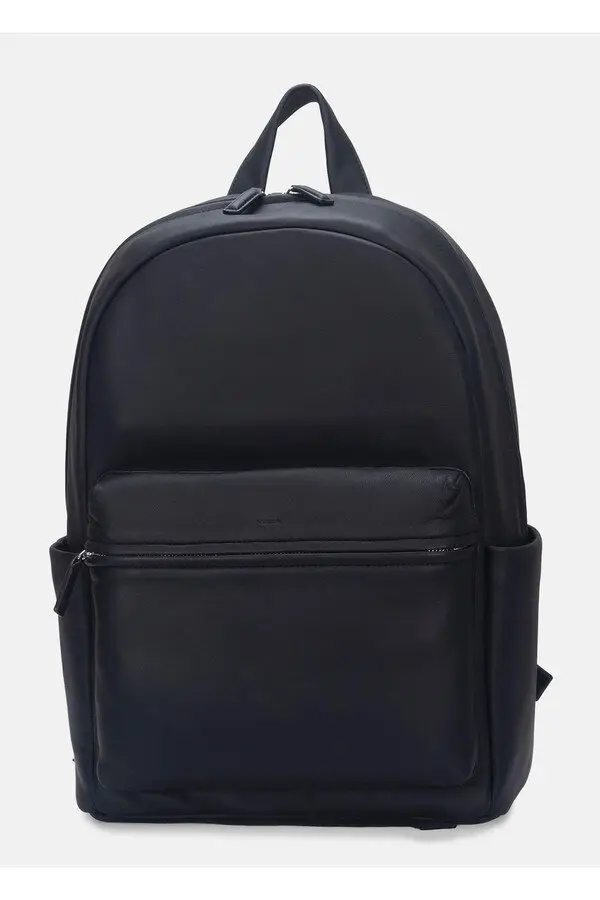 Vince Cavalor Leather Backpack - Black