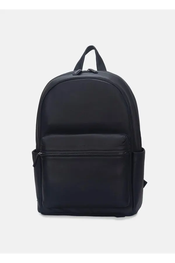 Vince Cavalor Leather Backpack - Black