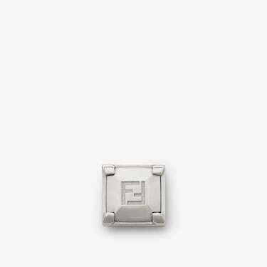 Fendi 925 Sterling Earring With Ff Motif