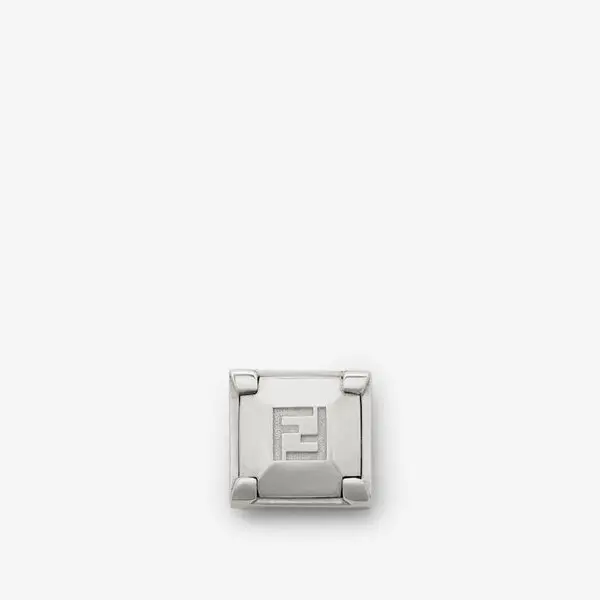 Fendi 925 Sterling Earring With Ff Motif