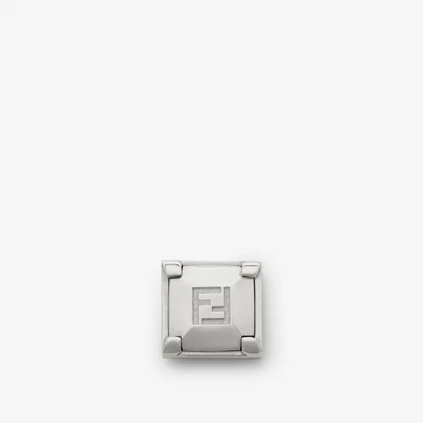 Fendi 925 Sterling Earring With Ff Motif