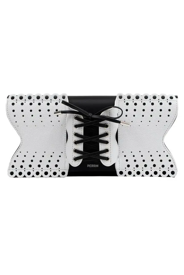Perrin Le Corset Perfore - Black / White