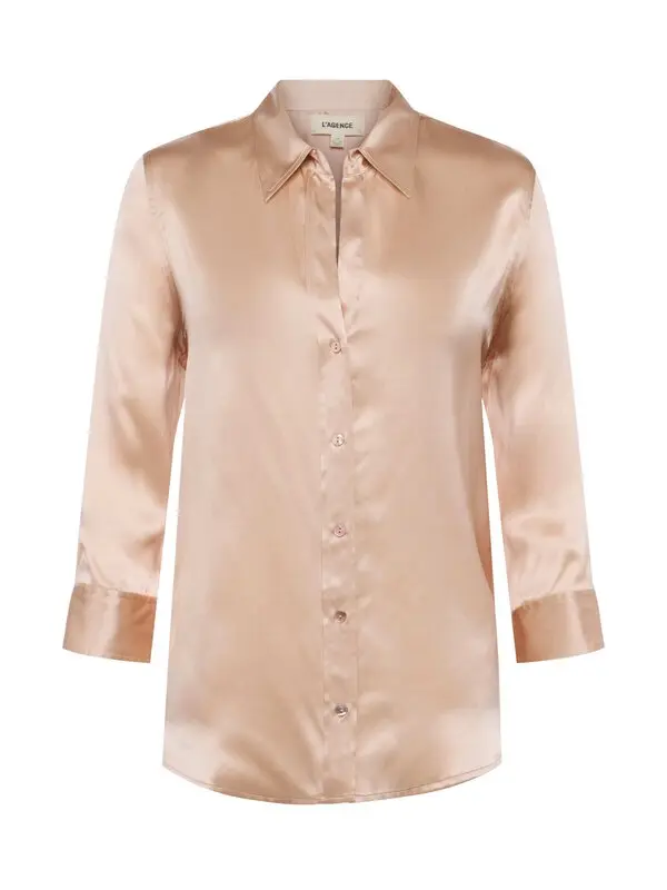 L'Agence Dani Silk Blouse
