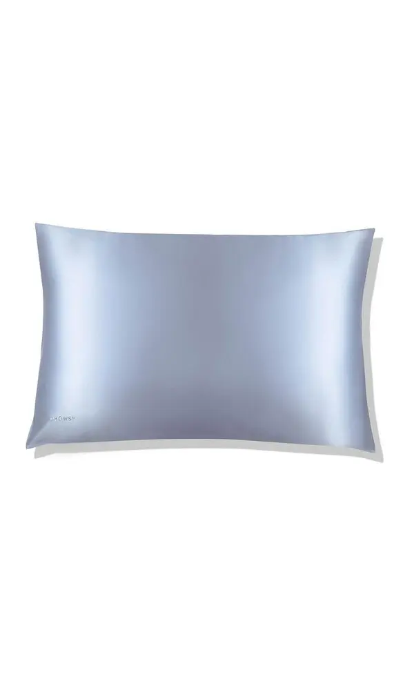 DROWSY Silk Standard Pillowcase - Blue Belle
