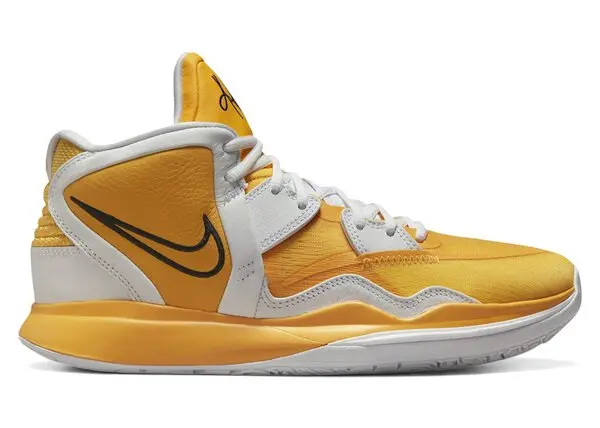 Nike Kyrie Infinity Sneakers - University Gold/white