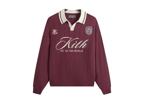 Kith Rugby Pullover Sweater - Essence