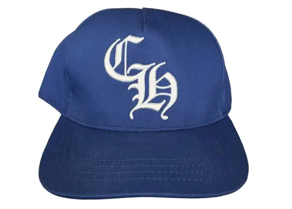 Chrome Hearts La Exclusive Wool Baseball Cap - Royal Blue