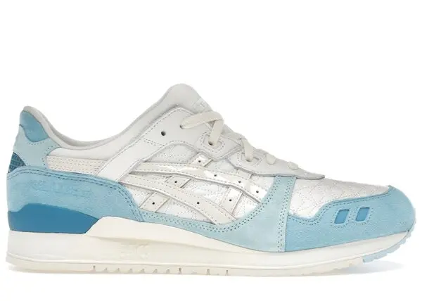 Asics Gel-lyte Iii Kith Canadain Sneakers - White/blue