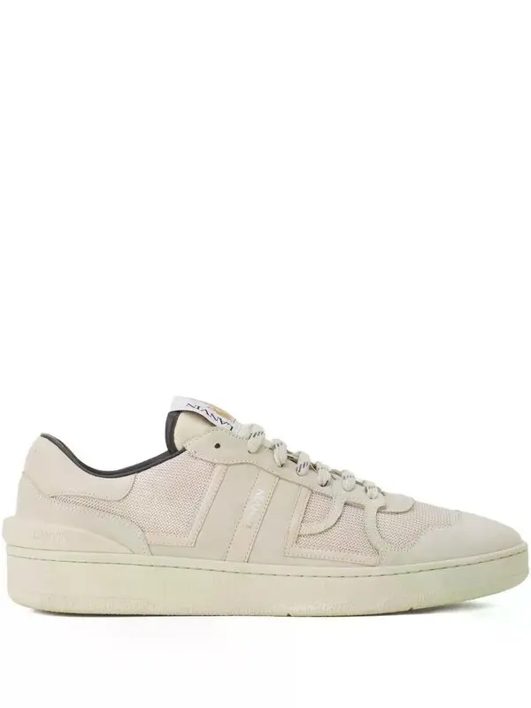 LANVIN Clay Mesh Sneakers - Neutrals