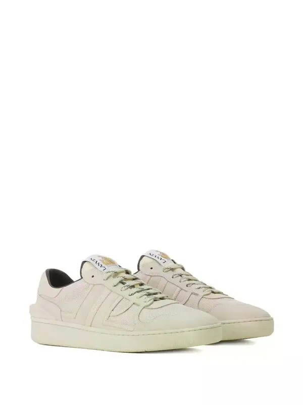 LANVIN Clay Mesh Sneakers - Neutrals