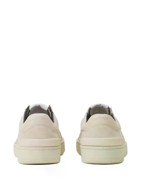 LANVIN Clay Mesh Sneakers - Neutrals