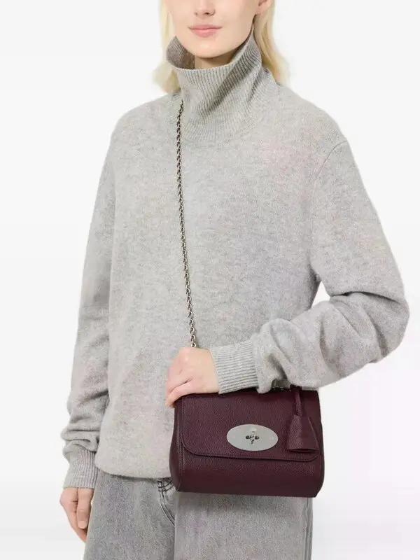Mulberry Lily Shoulder Bag - Red