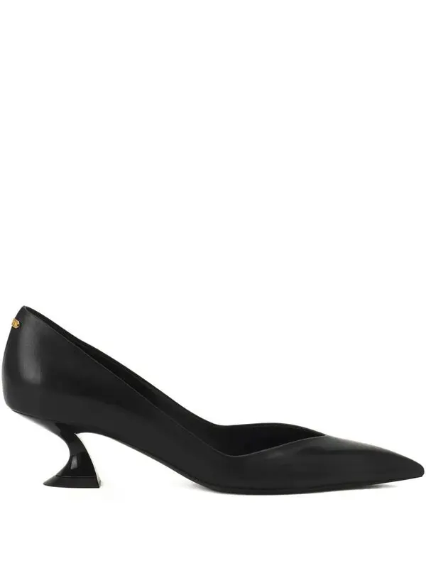 LANVIN 50mm Sculpted-heel Pumps - Black