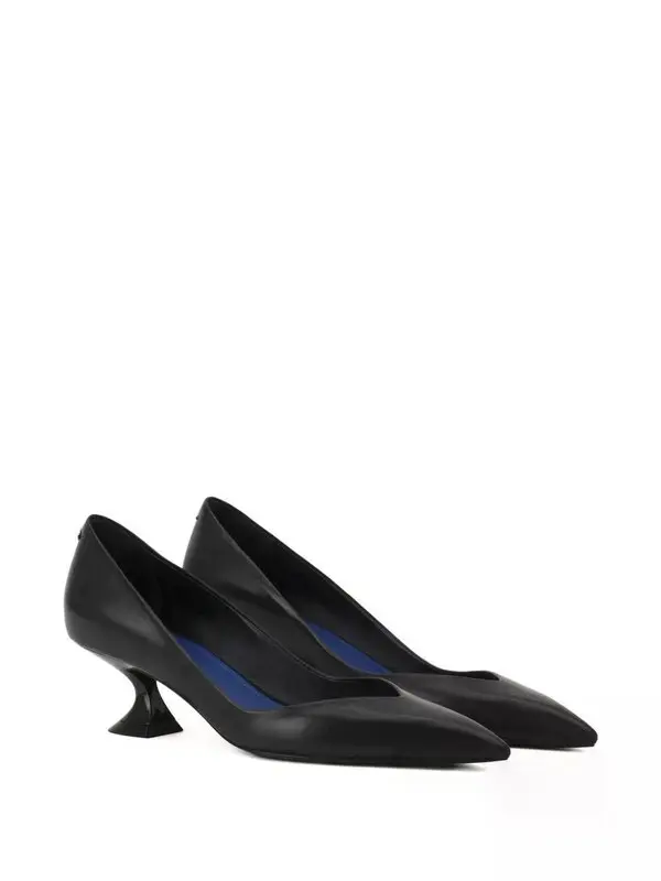 LANVIN 50mm Sculpted-heel Pumps - Black