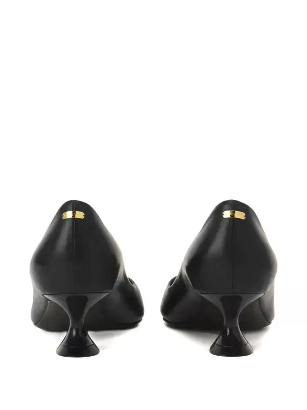 LANVIN 50mm Sculpted-heel Pumps - Black