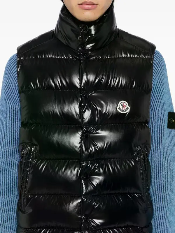 Moncler Tibb Gilet - Black