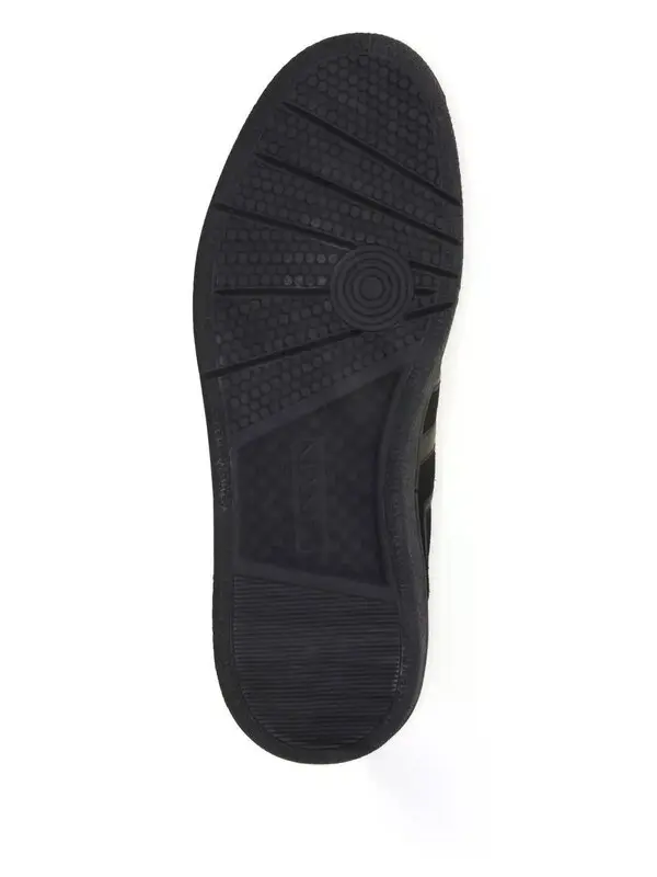 LANVIN Clay Low Top Sneakers - Black