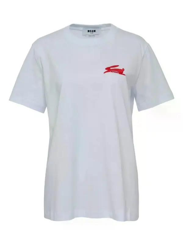 MSGM Logo-embellished T-shirt