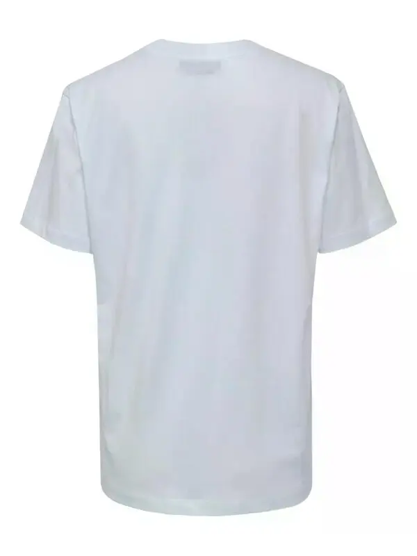 MSGM Logo-embellished T-shirt