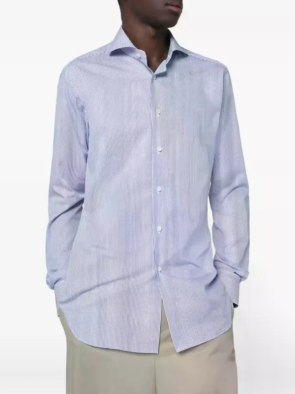 XACUS Long-sleeve Striped Shirt