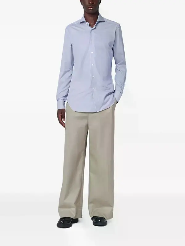 XACUS Long-sleeve Striped Shirt
