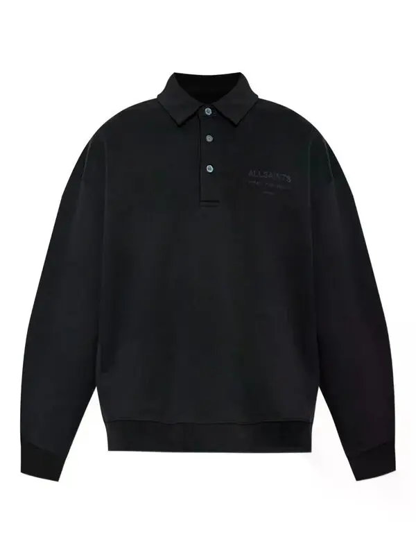 ALLSAINTS Xander Collared Polo Shirt