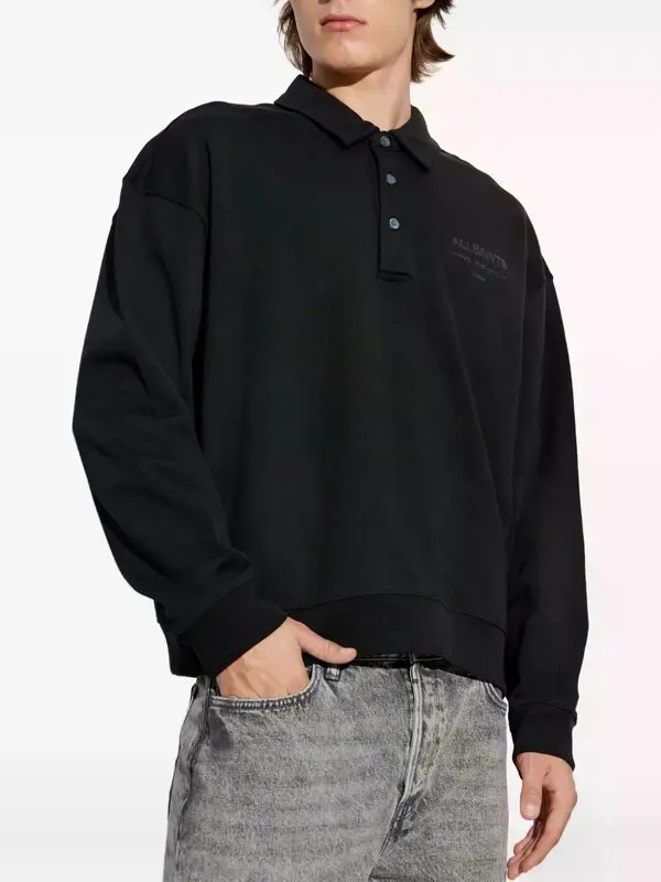 ALLSAINTS Xander Collared Polo Shirt