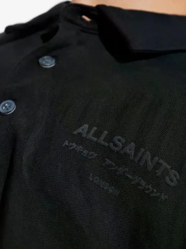 ALLSAINTS Xander Collared Polo Shirt