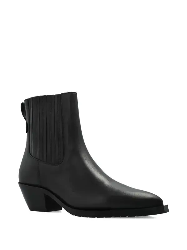 ALLSAINTS Marcie Leather Chelsea Boots