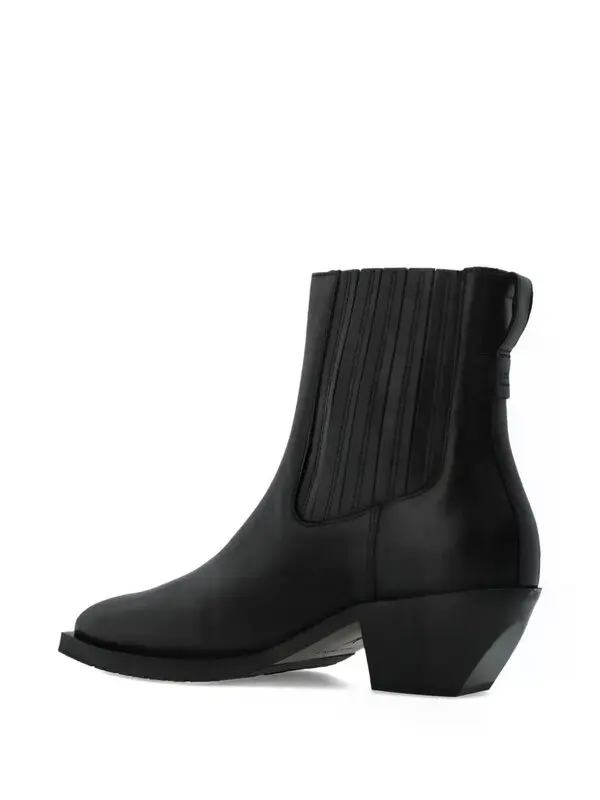 ALLSAINTS Marcie Leather Chelsea Boots