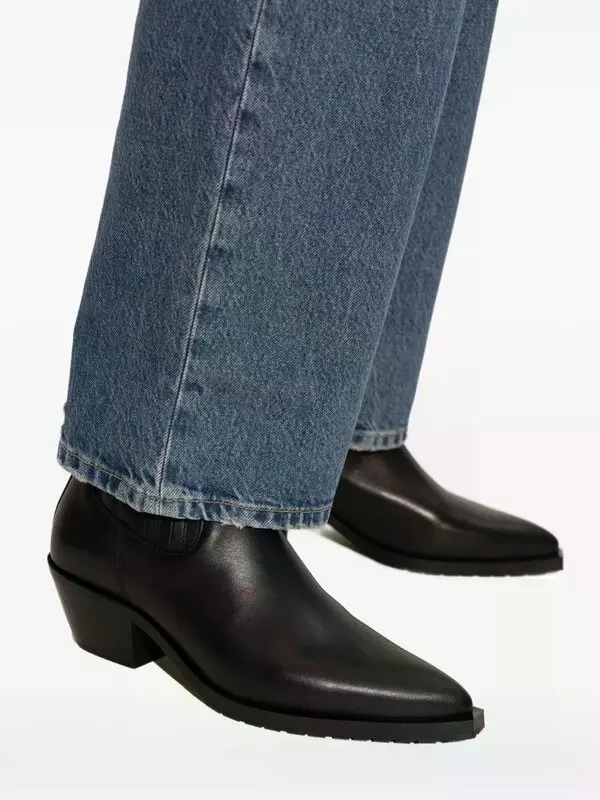 ALLSAINTS Marcie Leather Chelsea Boots