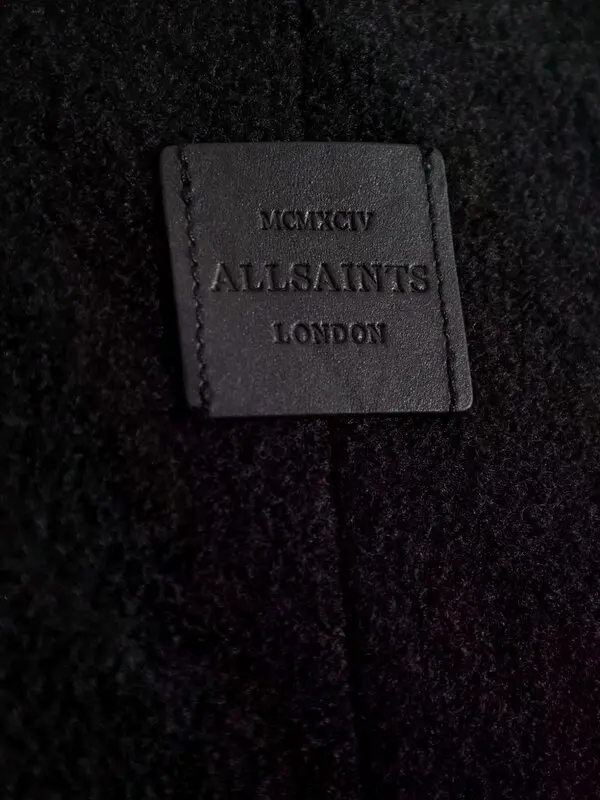 ALLSAINTS Zip-front Wool Jacket
