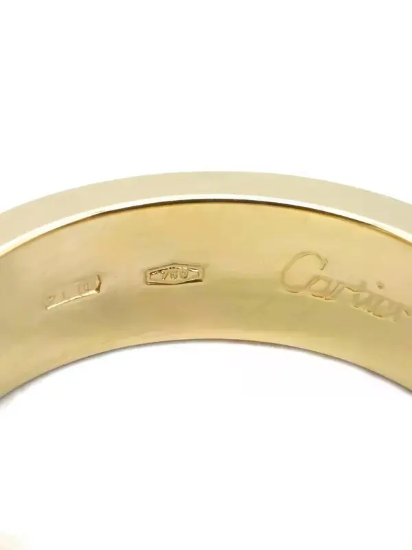 Cartier 2010s Love Ring - Gold