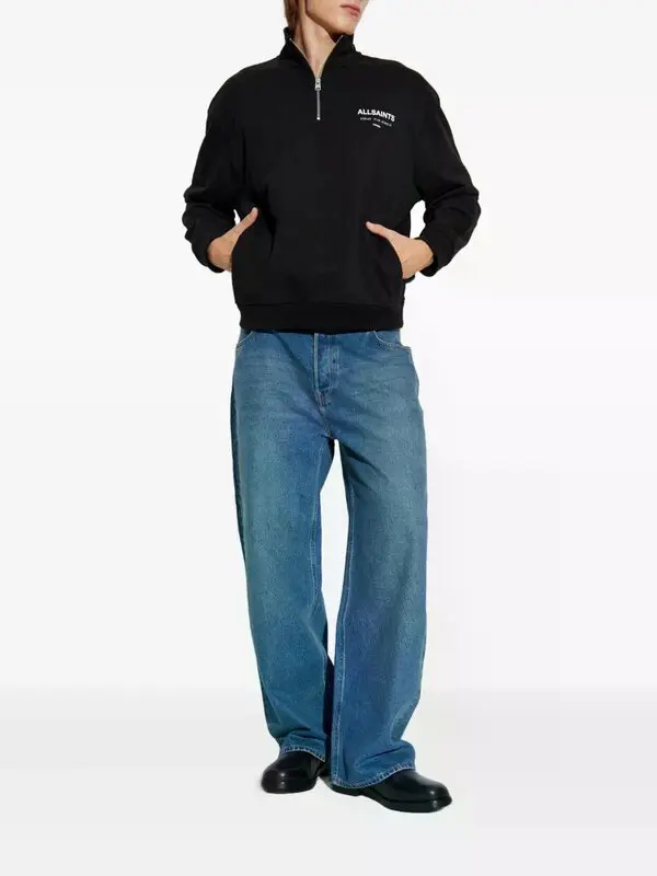 ALLSAINTS Underground Half-zip Sweater