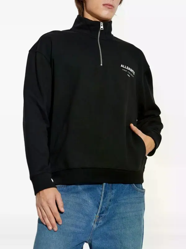 ALLSAINTS Underground Half-zip Sweater