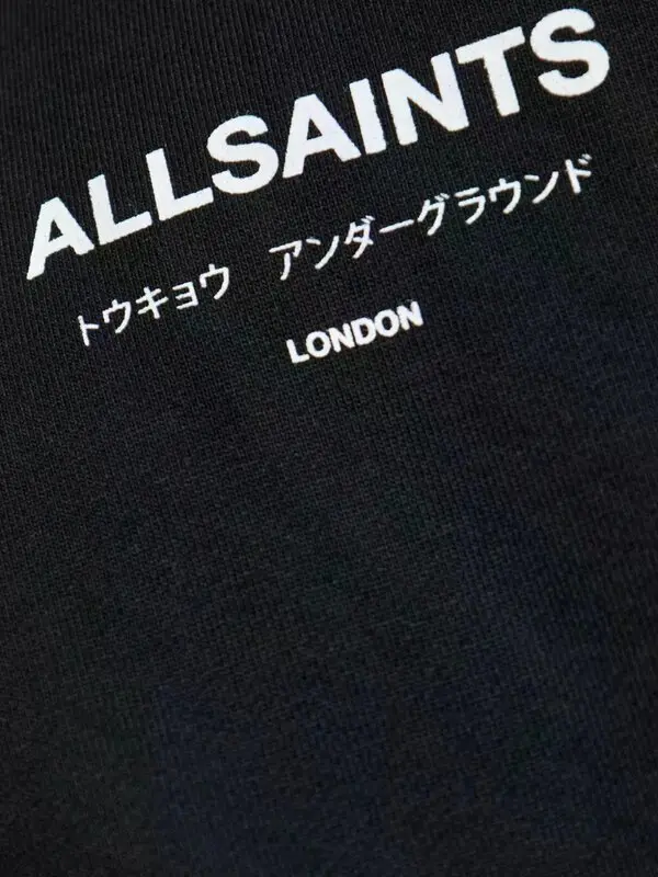 ALLSAINTS Underground Half-zip Sweater