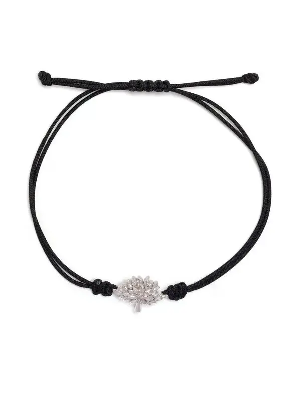 Mulberry Tree Cord Bracelet - Black